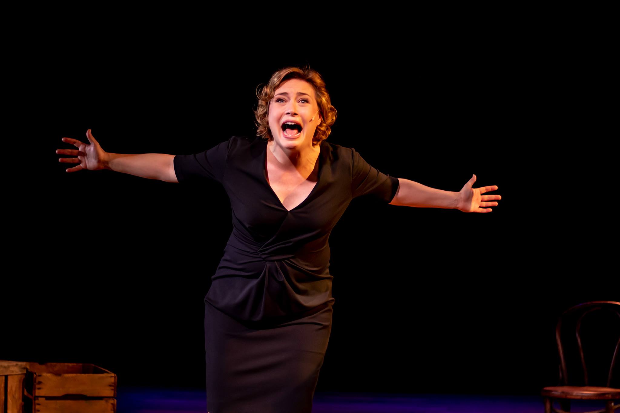 Ein Hoch auf mutige Regisseure – in diesem Fall Carsten Lepper – und ...