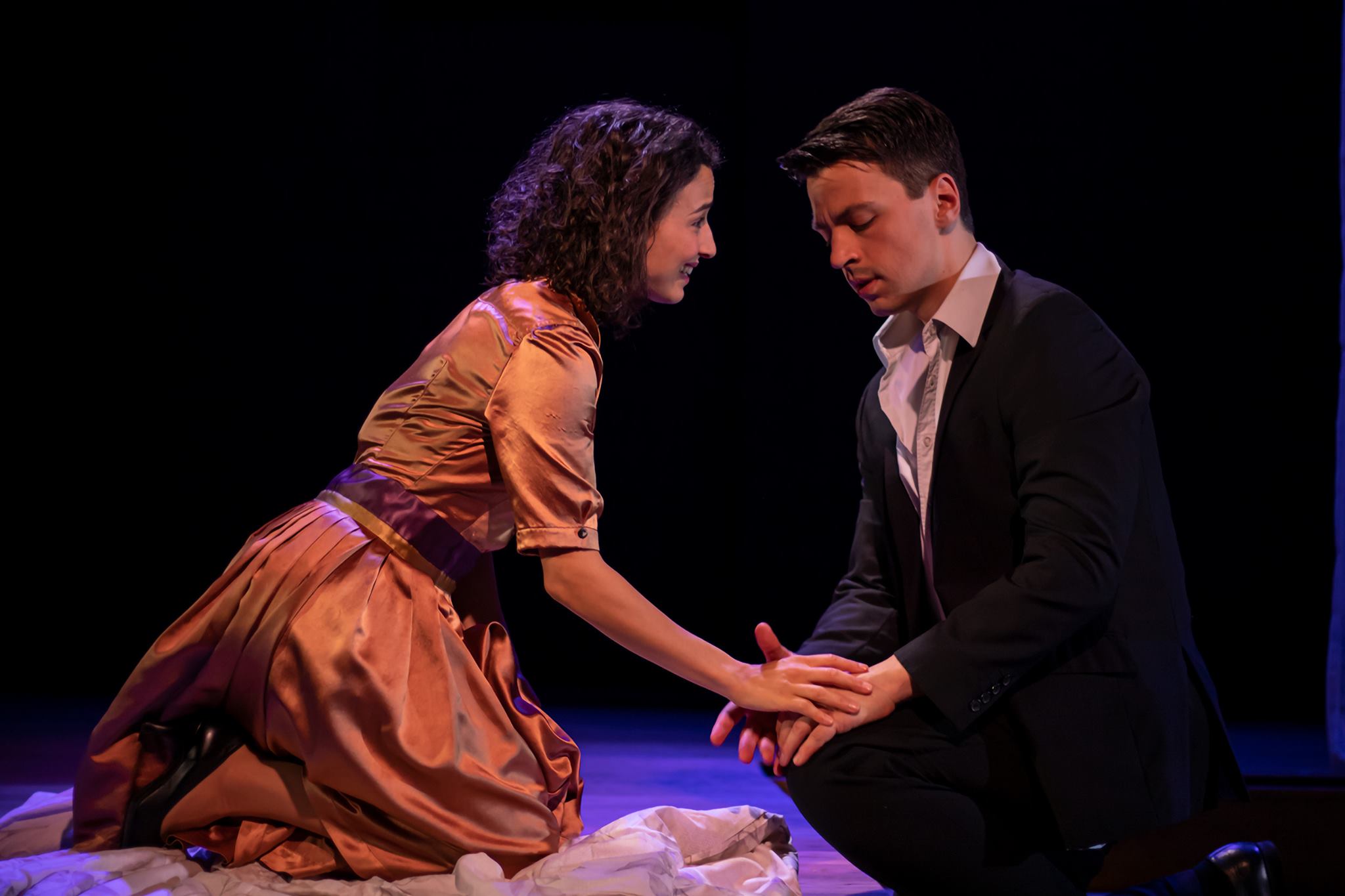 Ein Hoch auf mutige Regisseure – in diesem Fall Carsten Lepper – und ...