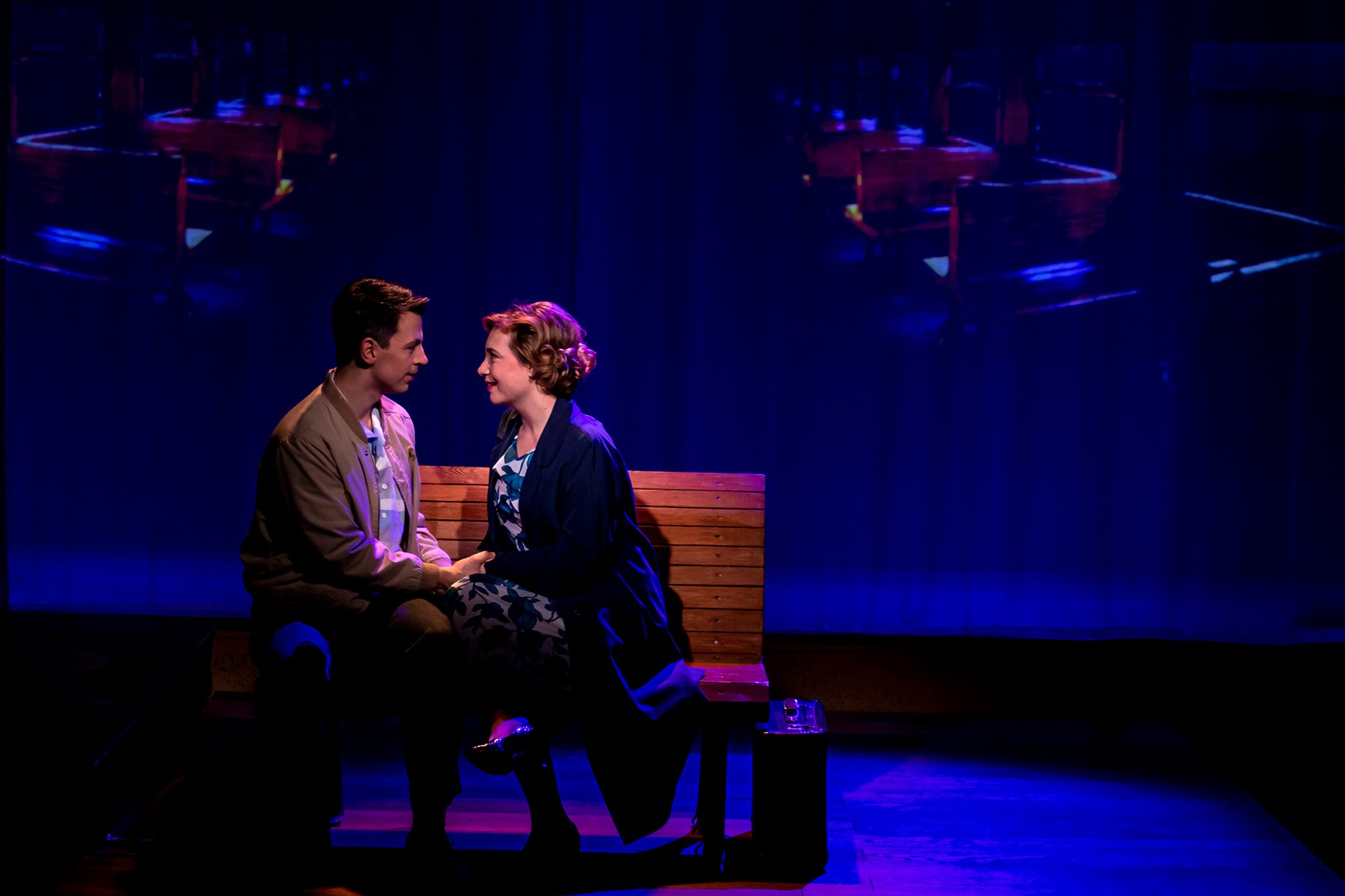 Ein Hoch auf mutige Regisseure – in diesem Fall Carsten Lepper – und ...