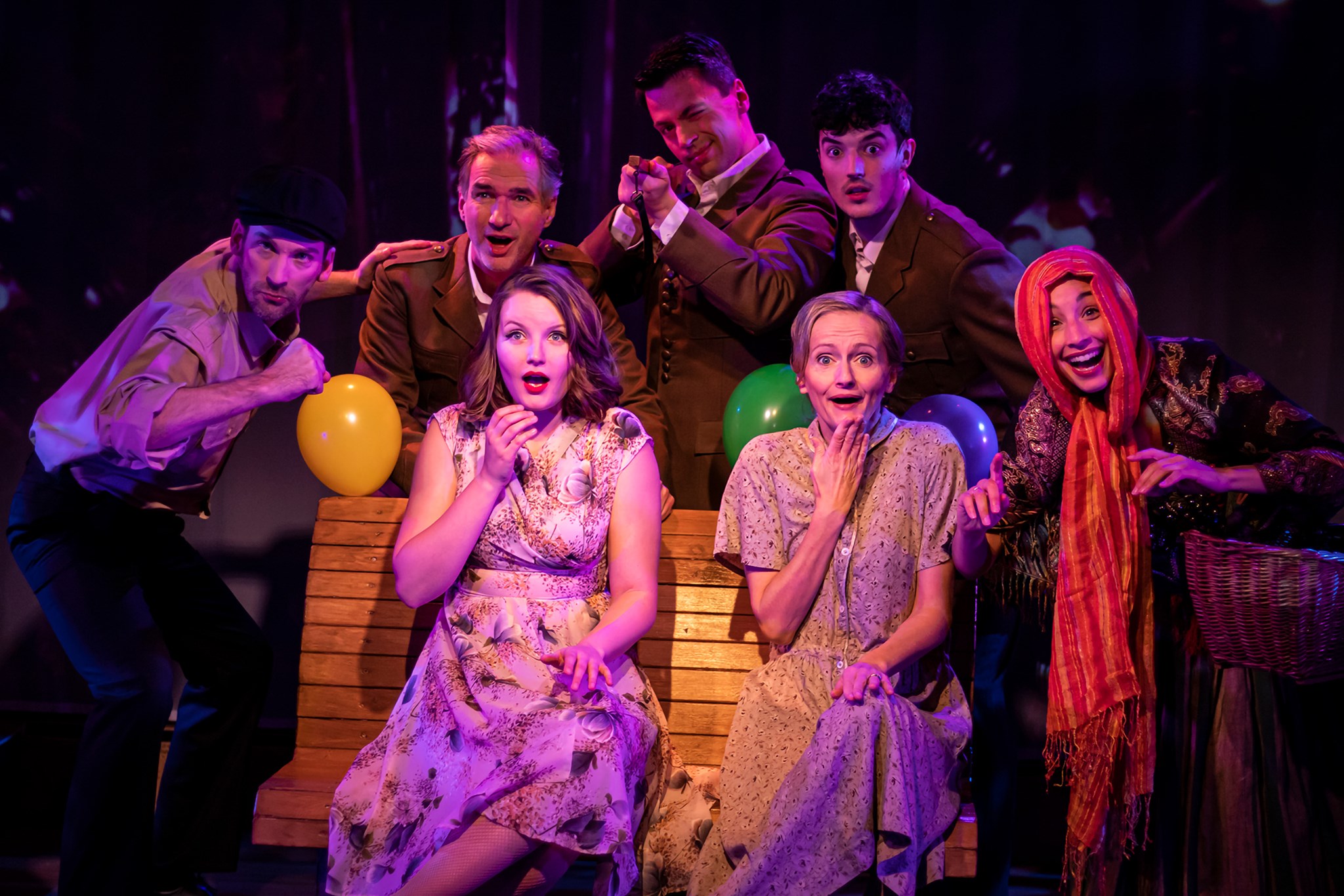 Ein Hoch auf mutige Regisseure – in diesem Fall Carsten Lepper – und ...